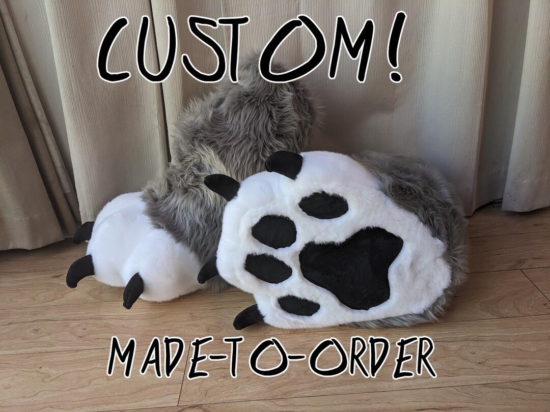 Custom Digi Fursuit Feetpaws - Etsy