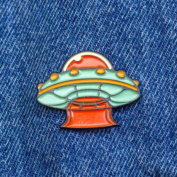 Ufo Pin - Etsy