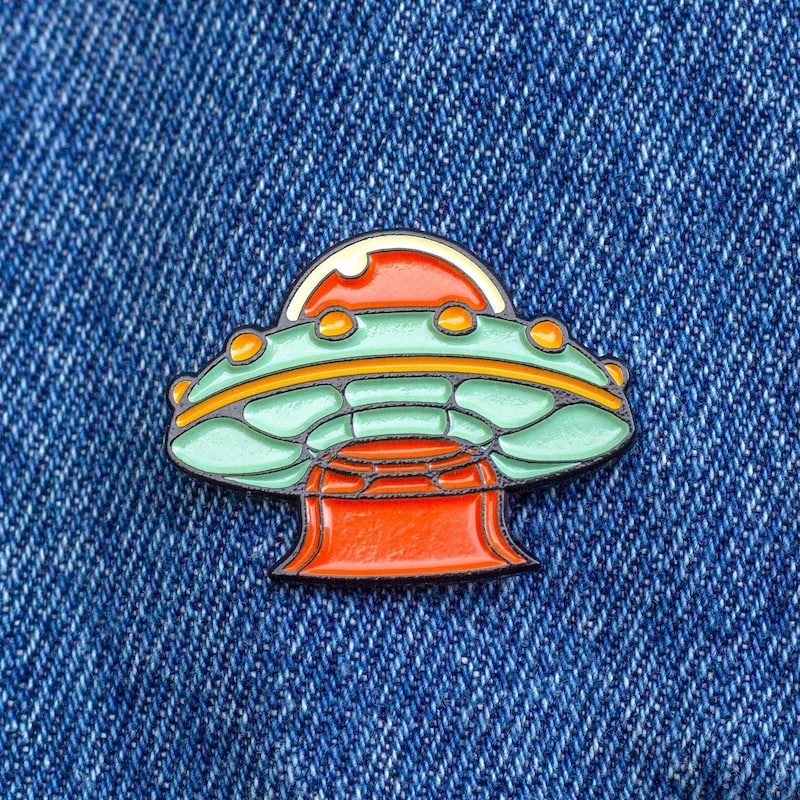 Ufo Pin - Etsy