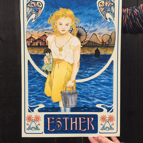 Esther Poster - Etsy