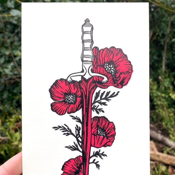 Dagger Blood Ash - Etsy