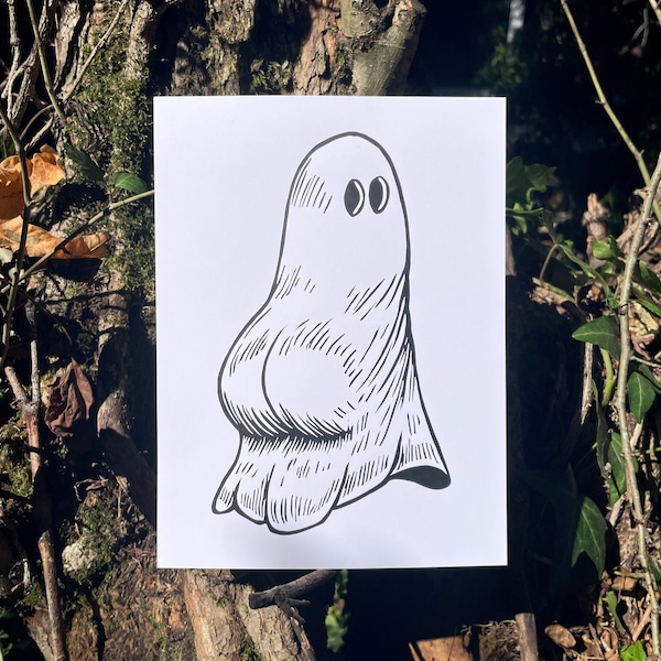 Ghost Butt - Etsy