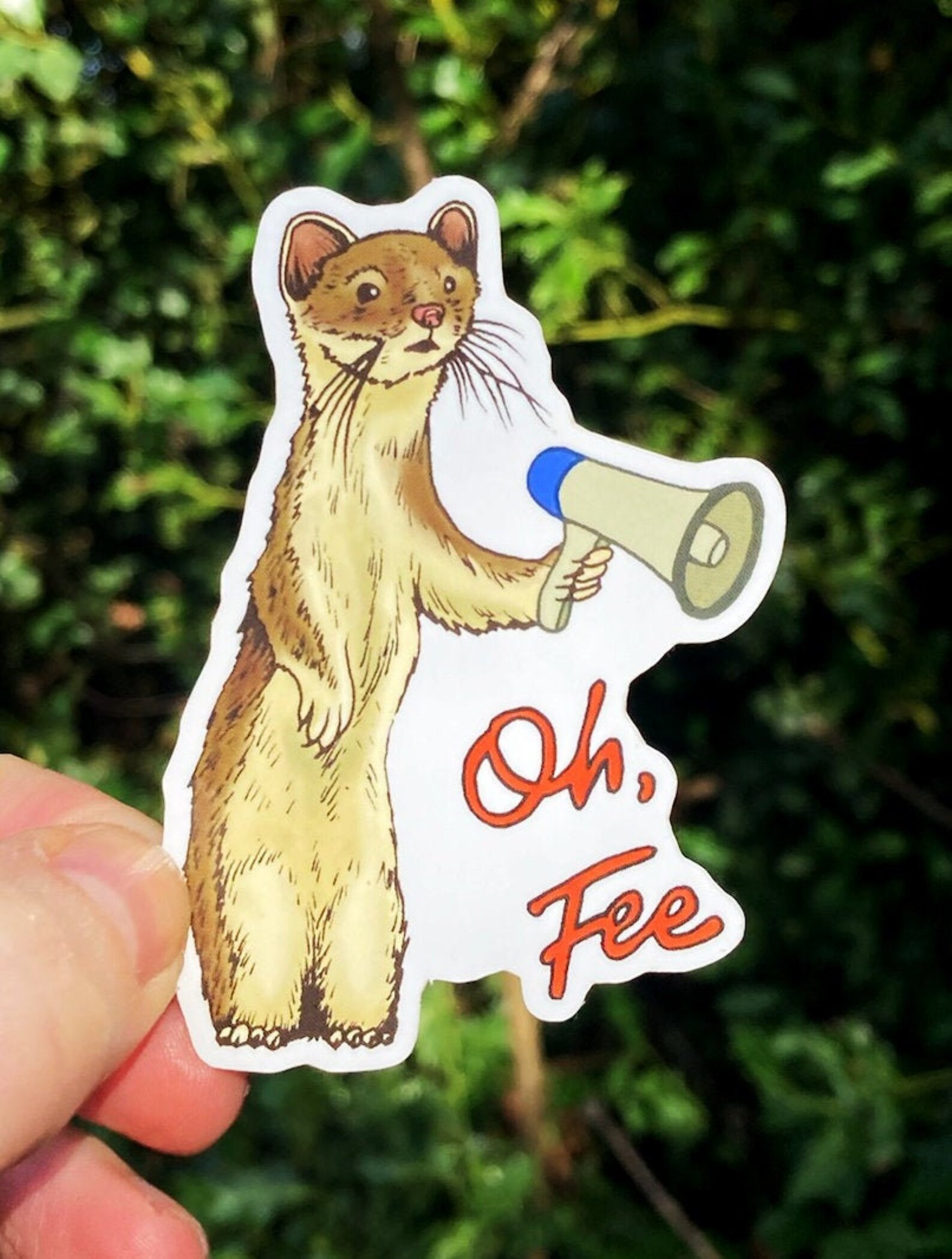 FEE PHISH STICKER Phish Sticker Fee Sticker Phish Print - Etsy