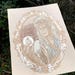 LABYRINTH LINOCUT PRINT, Pre Order, Labyrinth, David Bowie, Jim Henson ...