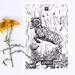 ARIES, Linocut Print, Zodiac Sign, Astrology Prints, Art Print, Wall ...