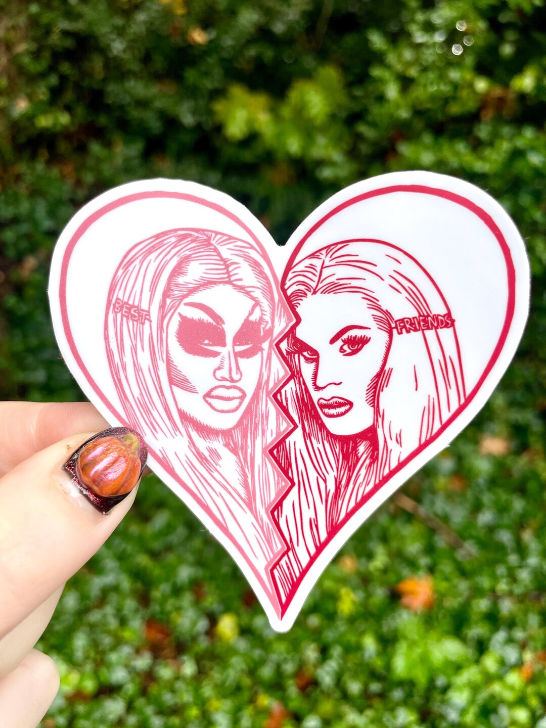 TRIXIE and KATYA STICKER, Trixie, Trixie Mattel, Katya, Katya ...