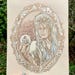 LABYRINTH LINOCUT PRINT, Pre Order, Labyrinth, David Bowie, Jim Henson ...