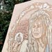 LABYRINTH LINOCUT PRINT, Pre Order, Labyrinth, David Bowie, Jim Henson ...