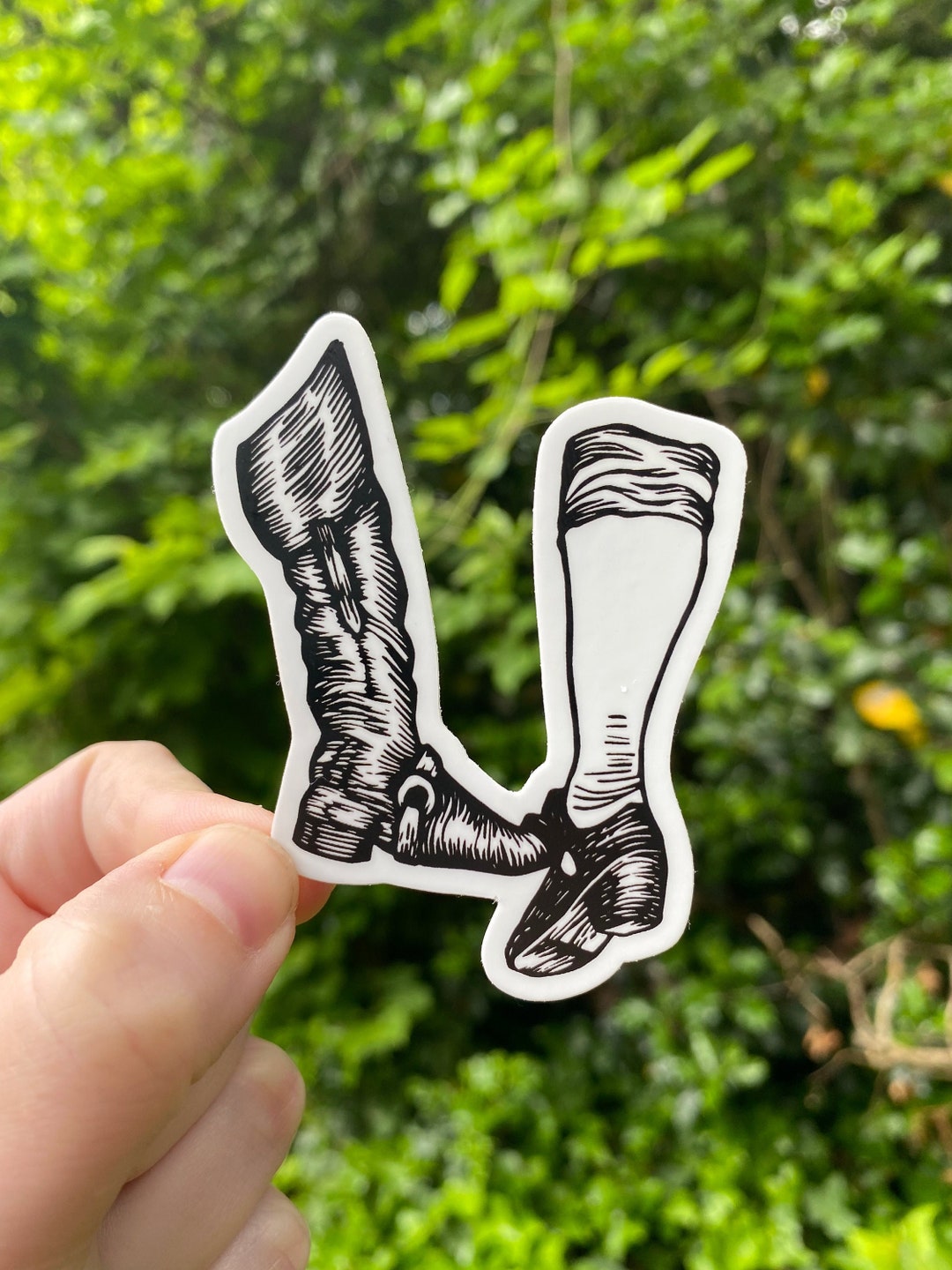 OFMD STICKER, Our Flag Means Death, Sticker, Stede Bonnet, Edward Teach ...