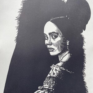 NOSFERATU LINOCUT PRINT, Nosferatu, Dracula, Gothic Horror, Linocut ...