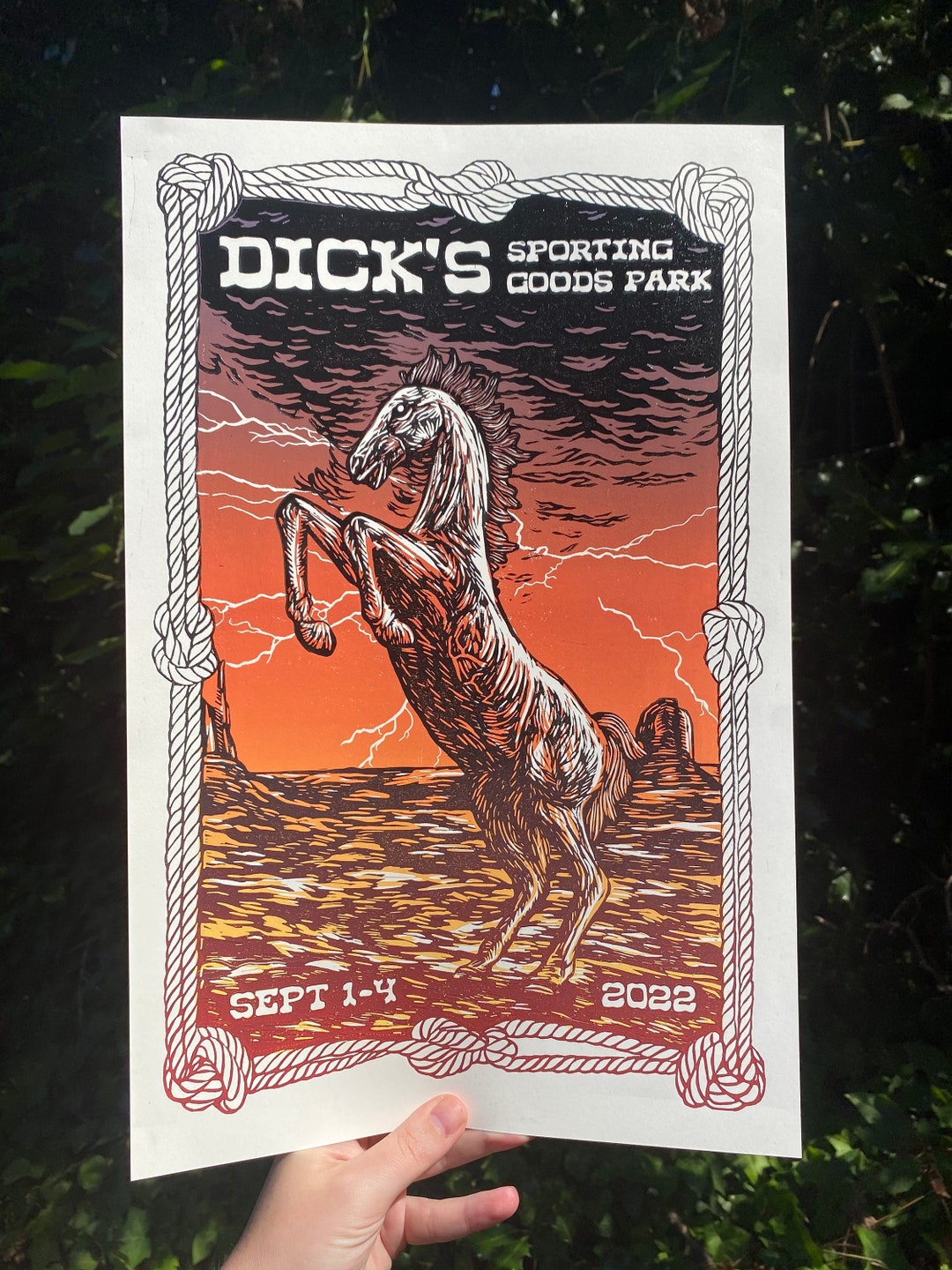 DICK'S 2022 PRINT, Phish Print, Phish Poster, Phish Art, Phan Art, Phish Dick's, Phish Chicks ...