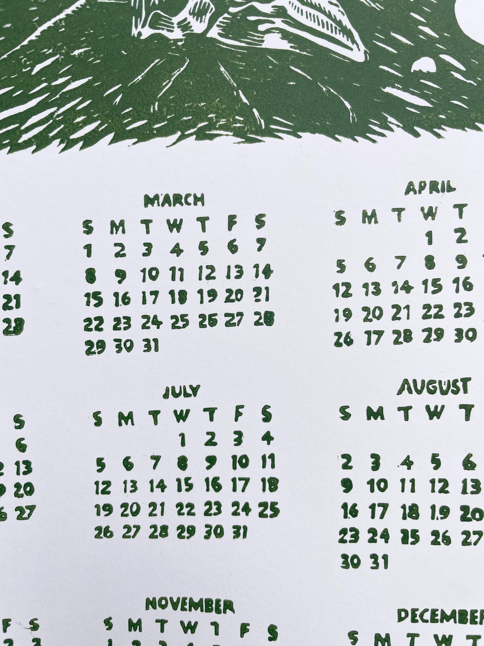 PRE-ORDER 2026 CALENDAR, Magical Forest, Magical Forest Calendar ...