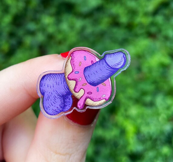 Dick Donut Pin Dicks Pin Dicks 2022 Phish Phish Etsy