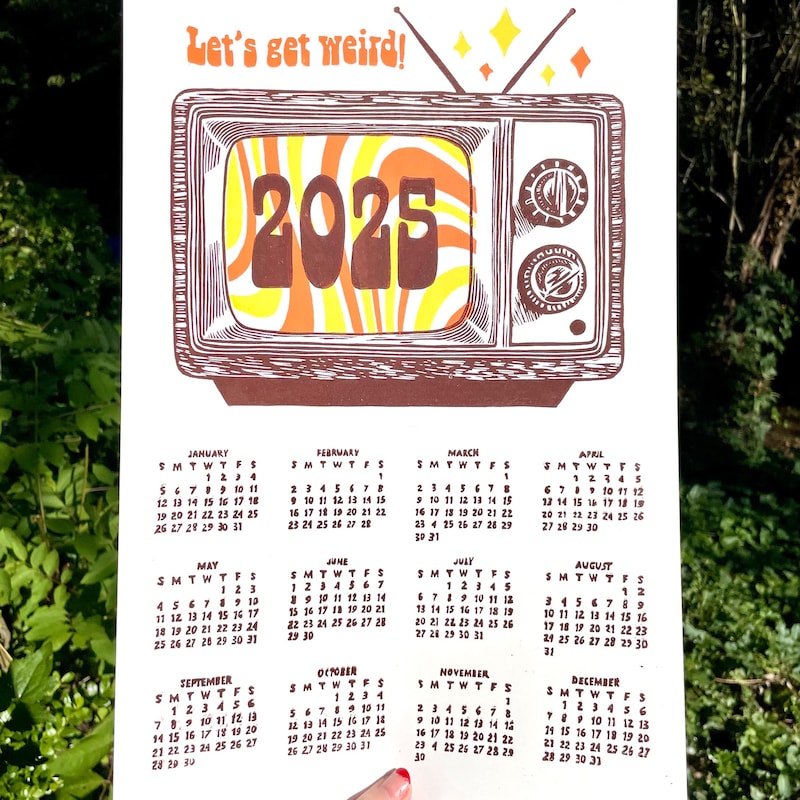 Funny Wall Calendars - Etsy