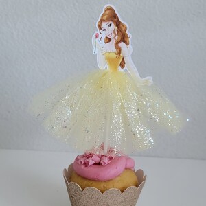 Disney Princess Cupcake Toppers #2 - Etsy