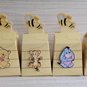 Classic Winnie the Pooh Favor Box - Etsy