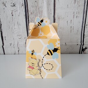 Classic Winnie the Pooh Favor Box 2 - Etsy