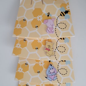 Classic Winnie the Pooh Favor Box 2 - Etsy