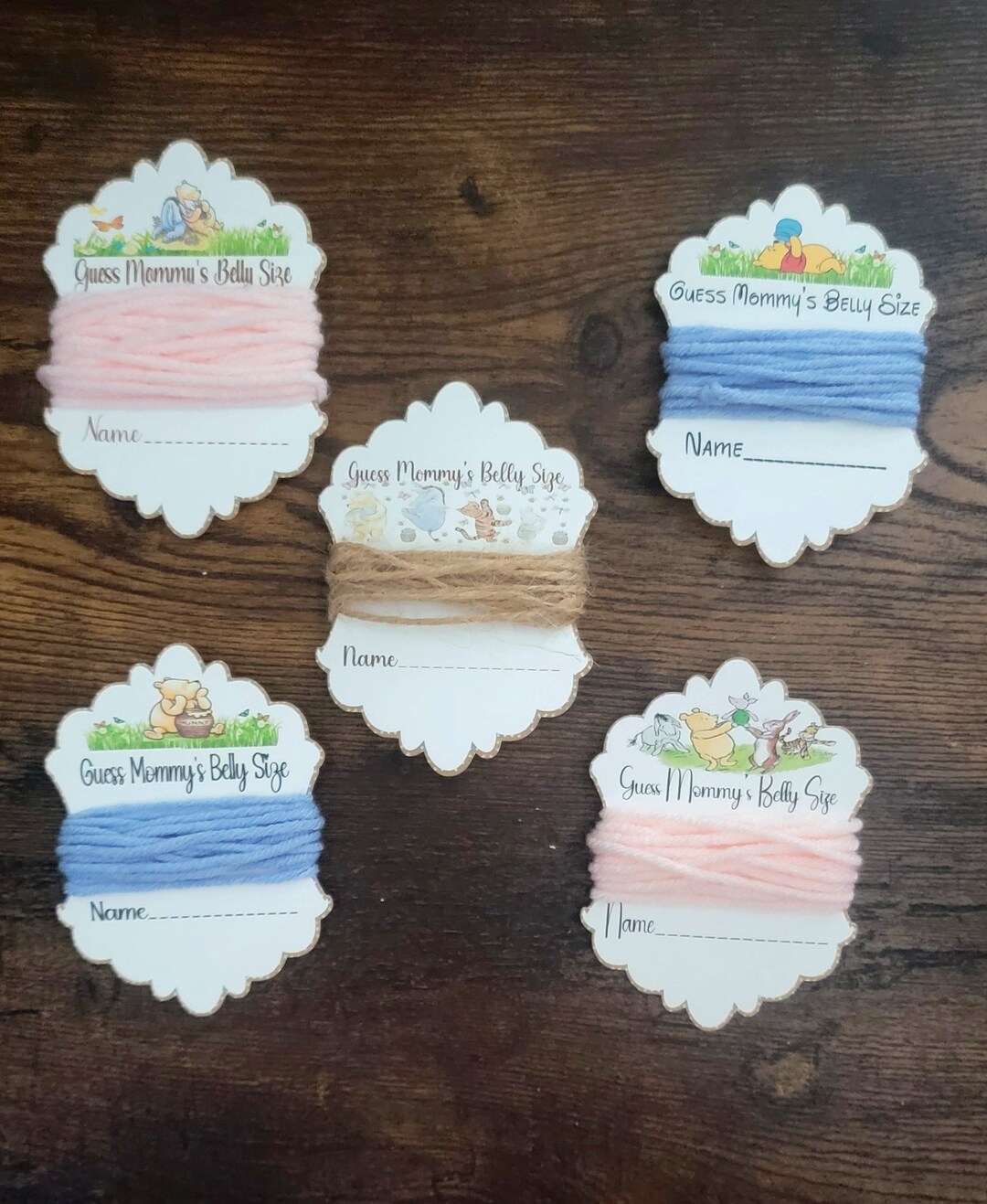 Winnie the Pooh Yarn, Ribbon and String Holder - Etsy