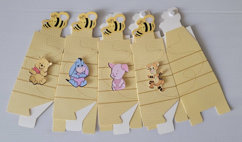 Classic Winnie the Pooh Favor Box - Etsy
