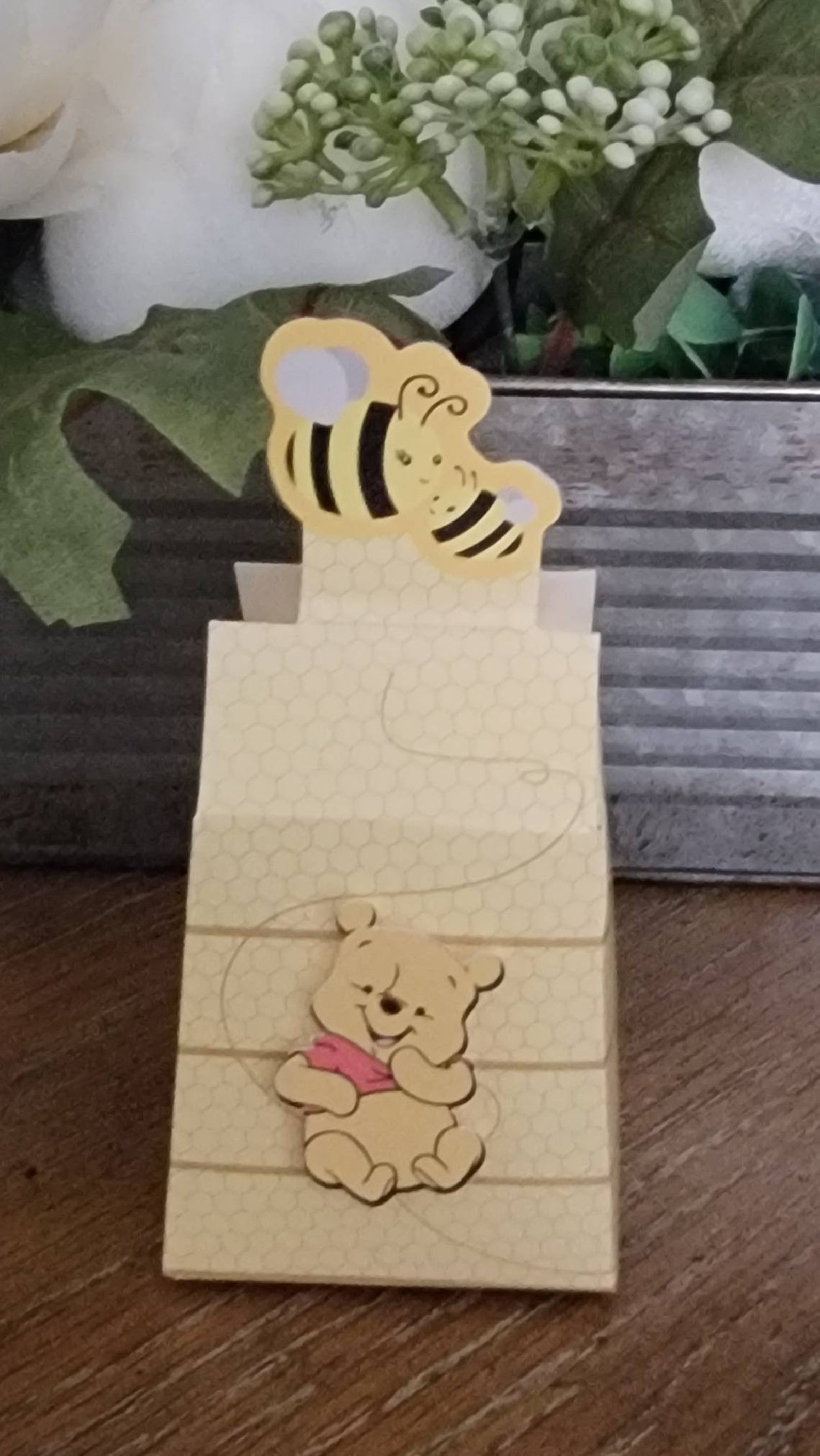 Classic Winnie the Pooh Favor Box - Etsy