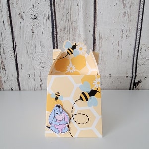 Classic Winnie the Pooh Favor Box 2 - Etsy