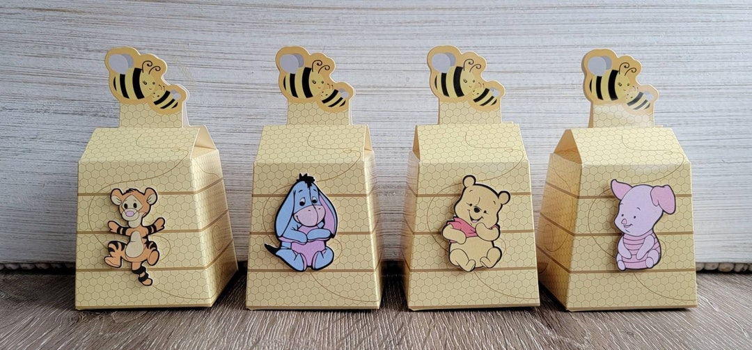 Classic Winnie the Pooh Favor Box - Etsy