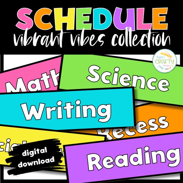 Schedule - Etsy