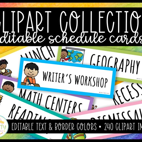 Visual Schedule - Etsy