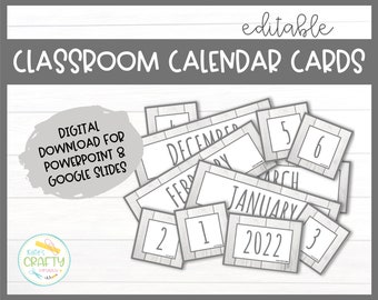 Farmhouse Schedule Cards Bundle 2 Classroom Decor Modern Farmhouse ...