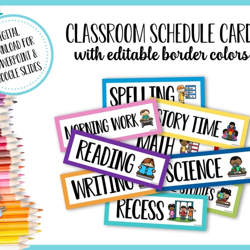 Visual Schedule - Etsy