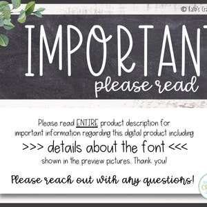 Farmhouse Schedule Cards Bundle 1 | Classroom Decor | Modern Farmhouse ...