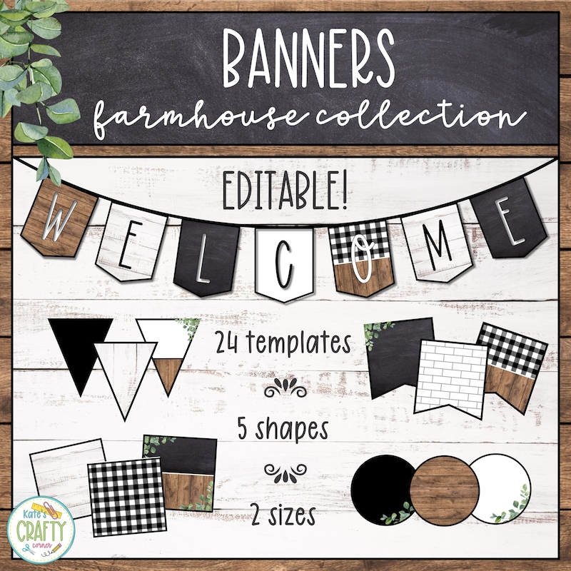 Printable January Header - Etsy