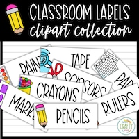 Editable Plant Classroom Decor Labels for Management and Teacher ...
