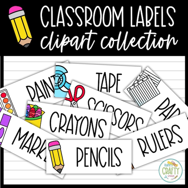 Classroom Labels Real - Etsy UK