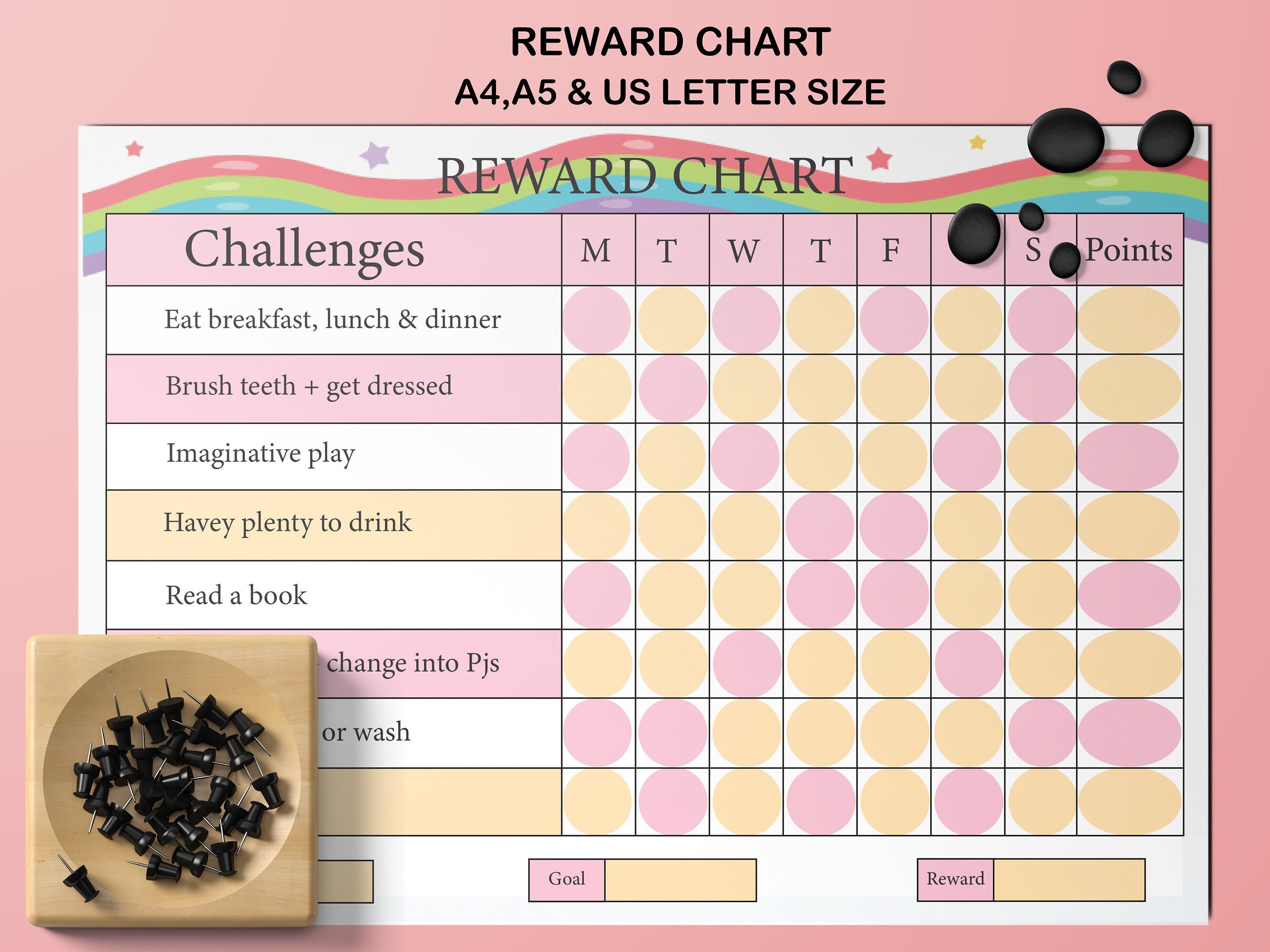 Printable Reward Chart Good Behavior Chart Spidey Potty - Etsy Canada