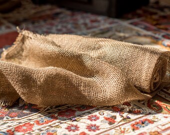 Burlap fabric | Etsy