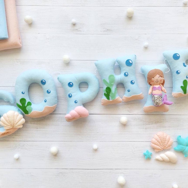 Mermaid Felt - Etsy