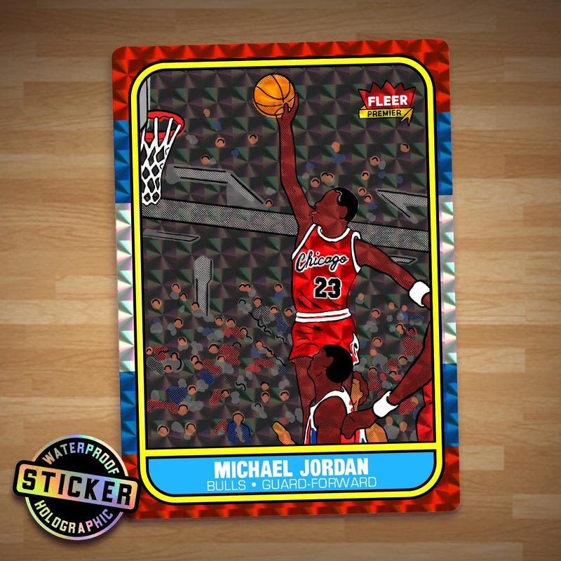 Michael Jordan Stickers - Etsy