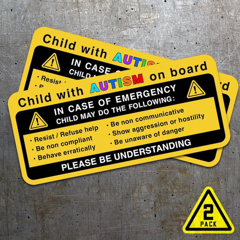 Non Verbal Symbol Sticker - Etsy Canada