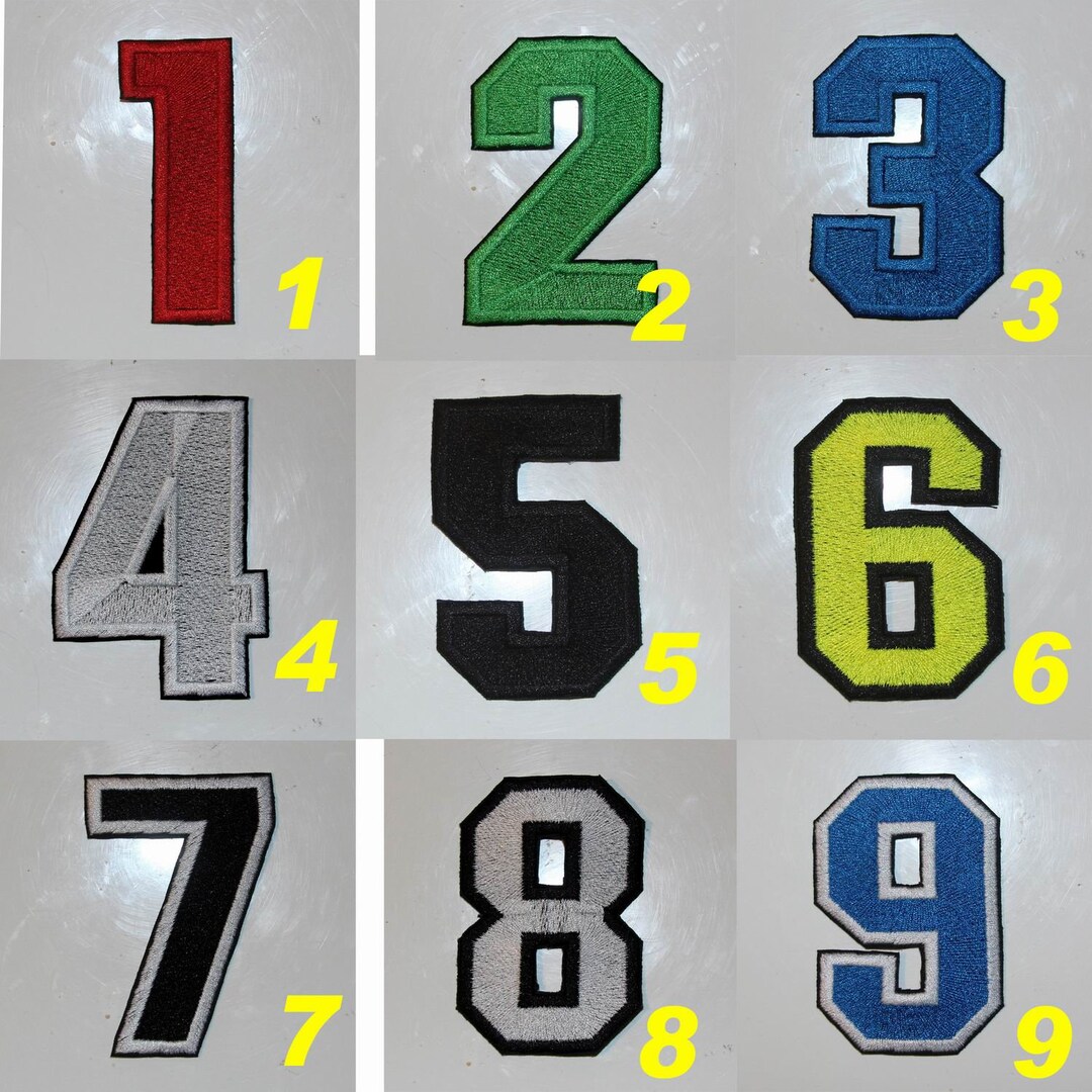 Shield, Patch, Cipher, Machine Embroidery, Heat Adhesive, Height 8 Cm ...