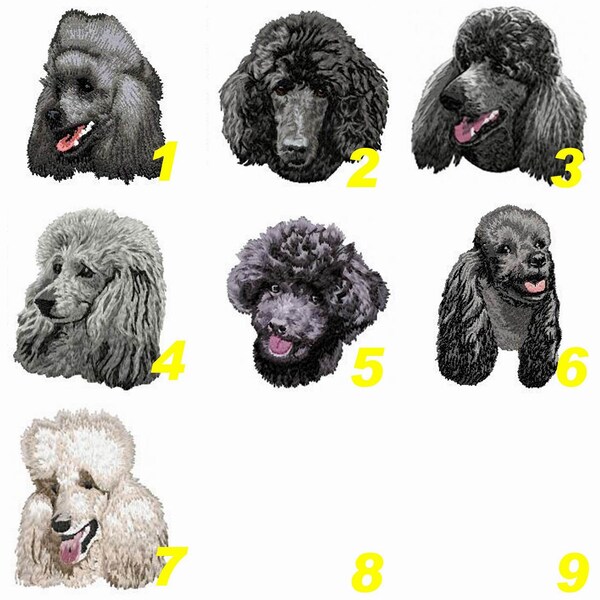 Poodle Patch - Etsy