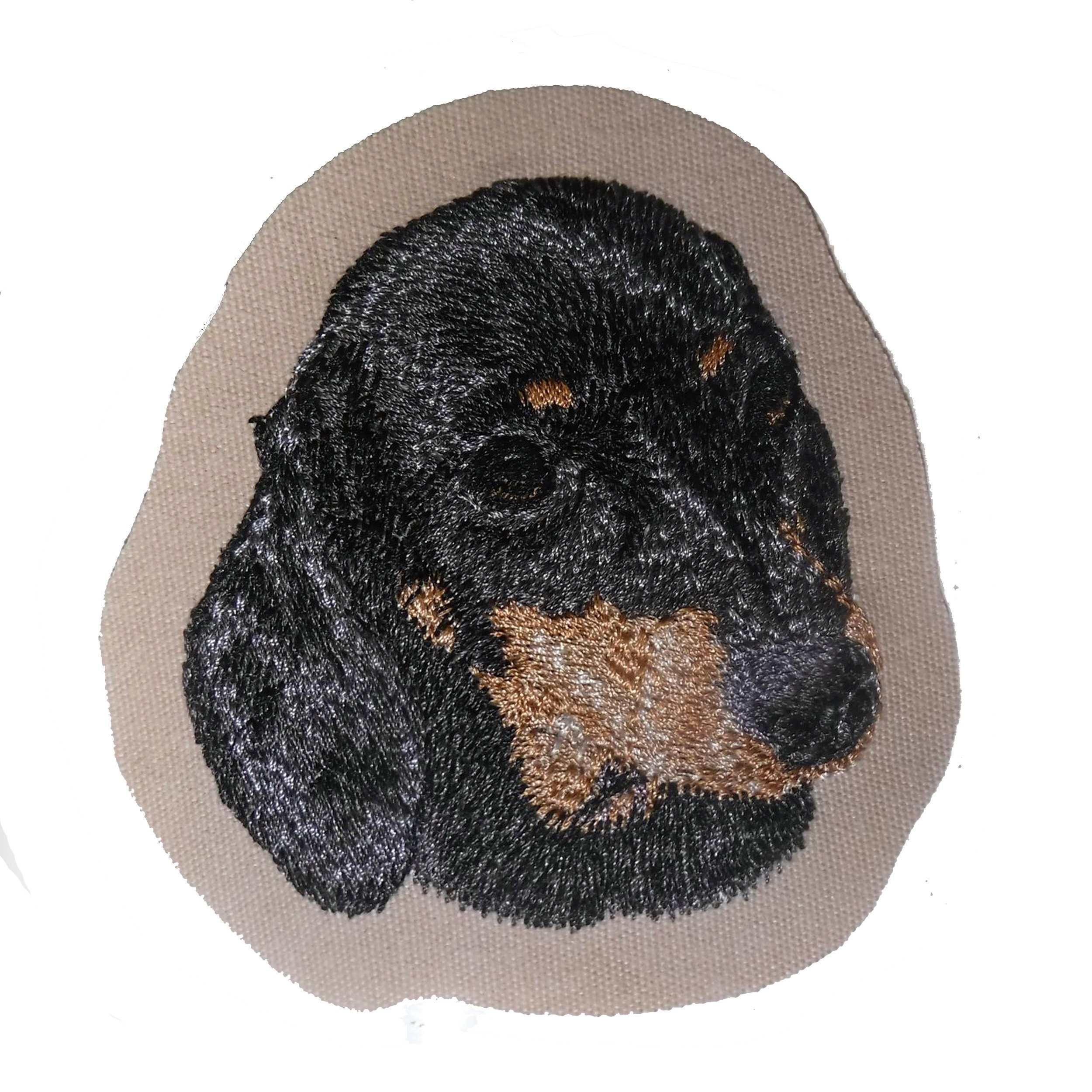 Basset Hound Patch Patch Embroidered Dog Basset Hound Gift - Etsy UK