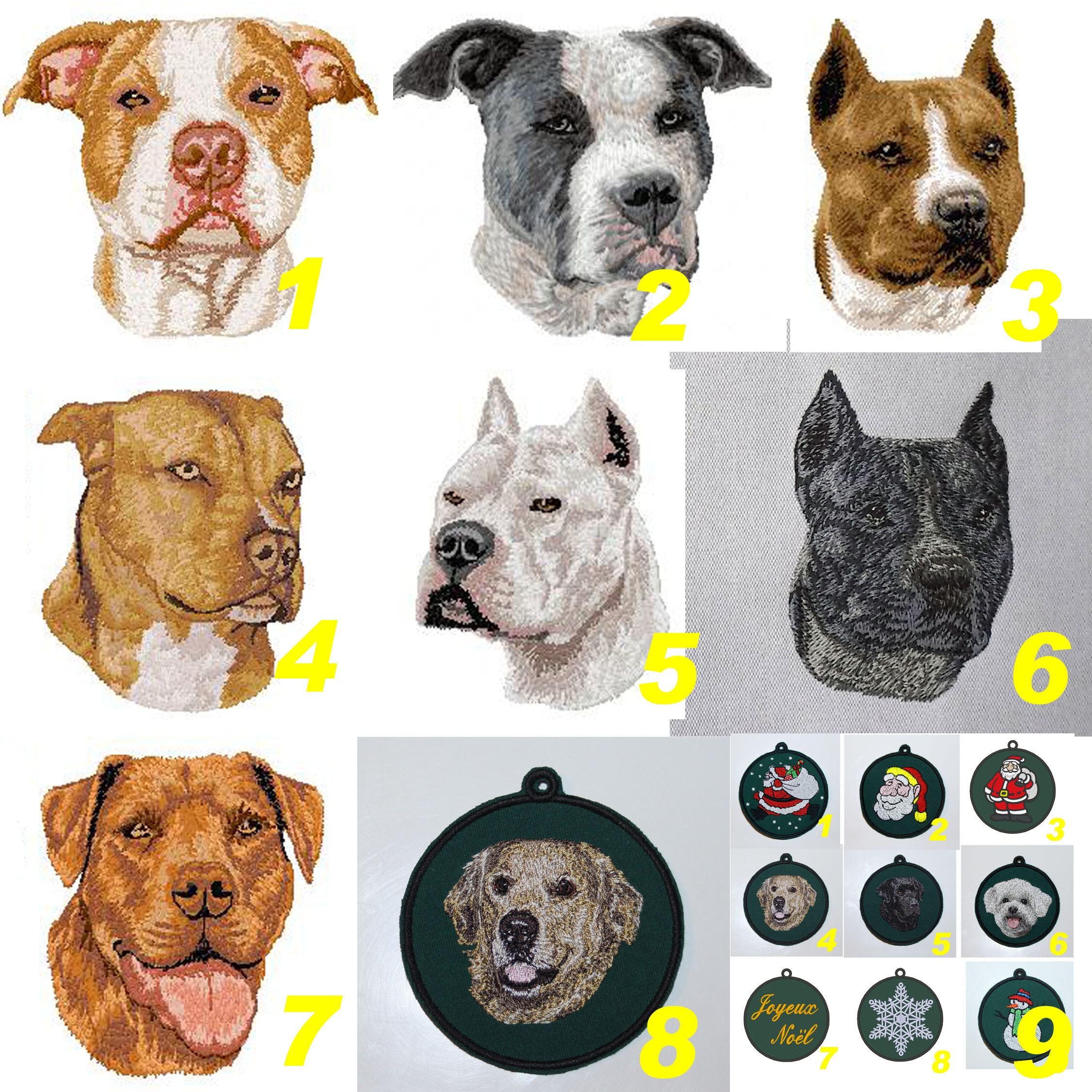 Pitbull Breeds Chart