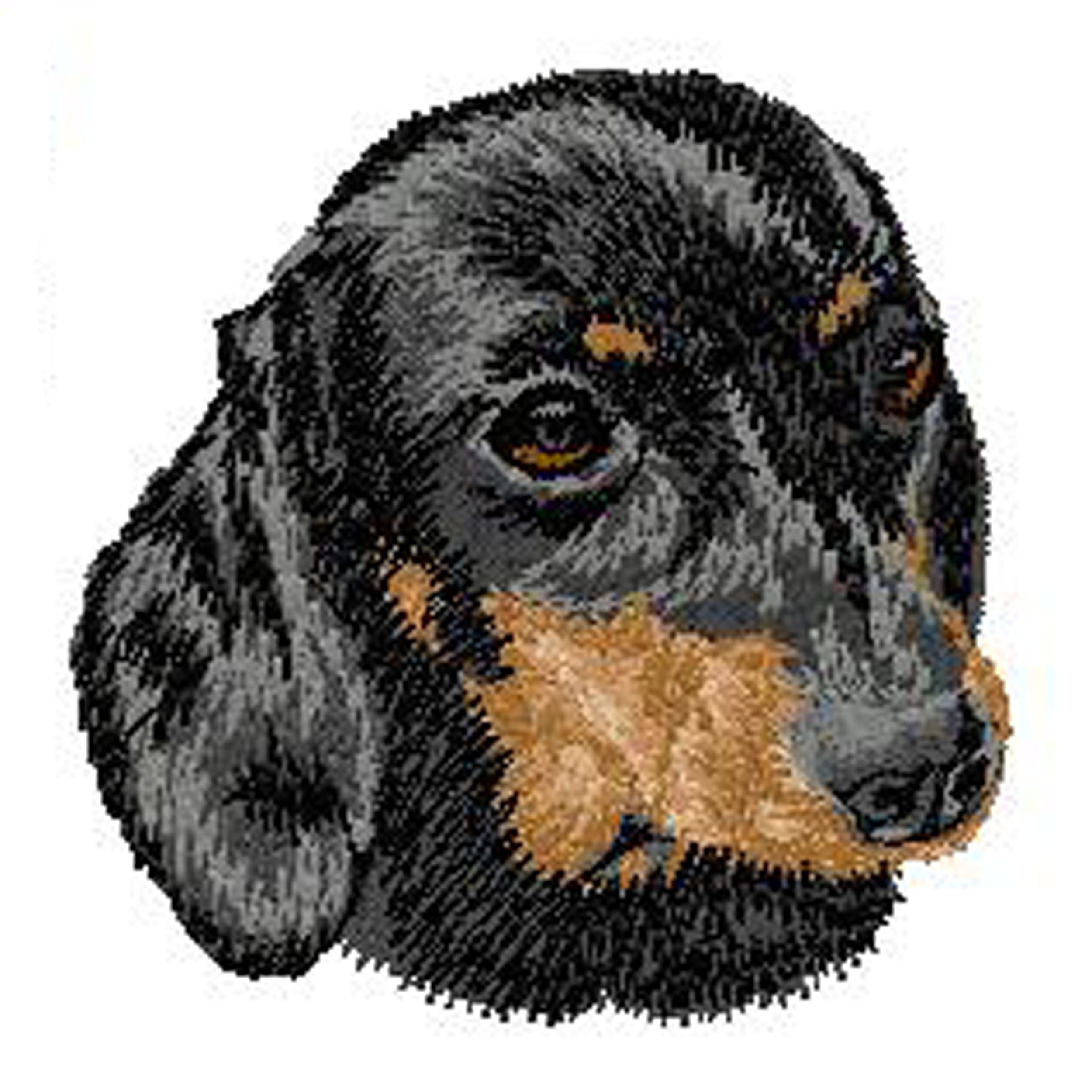 Basset hound embroidered dog patch patch basset hound gift | Etsy