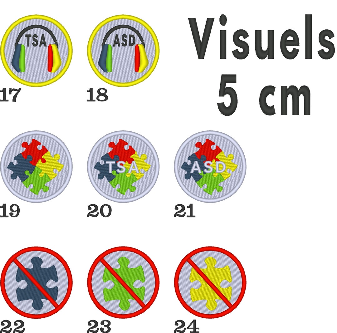 Autistic Spectrum Sensory Disorder Patch Non-verbal Communication ...