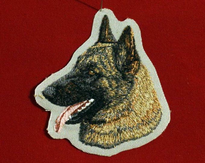 Malinois, Belgian Shepherd, Badge, Patch Working Dog Handler, Machine ...