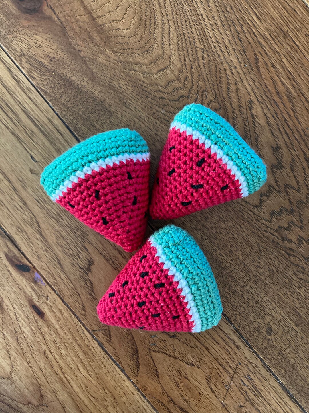 Crochet Watermelon Slice - Etsy