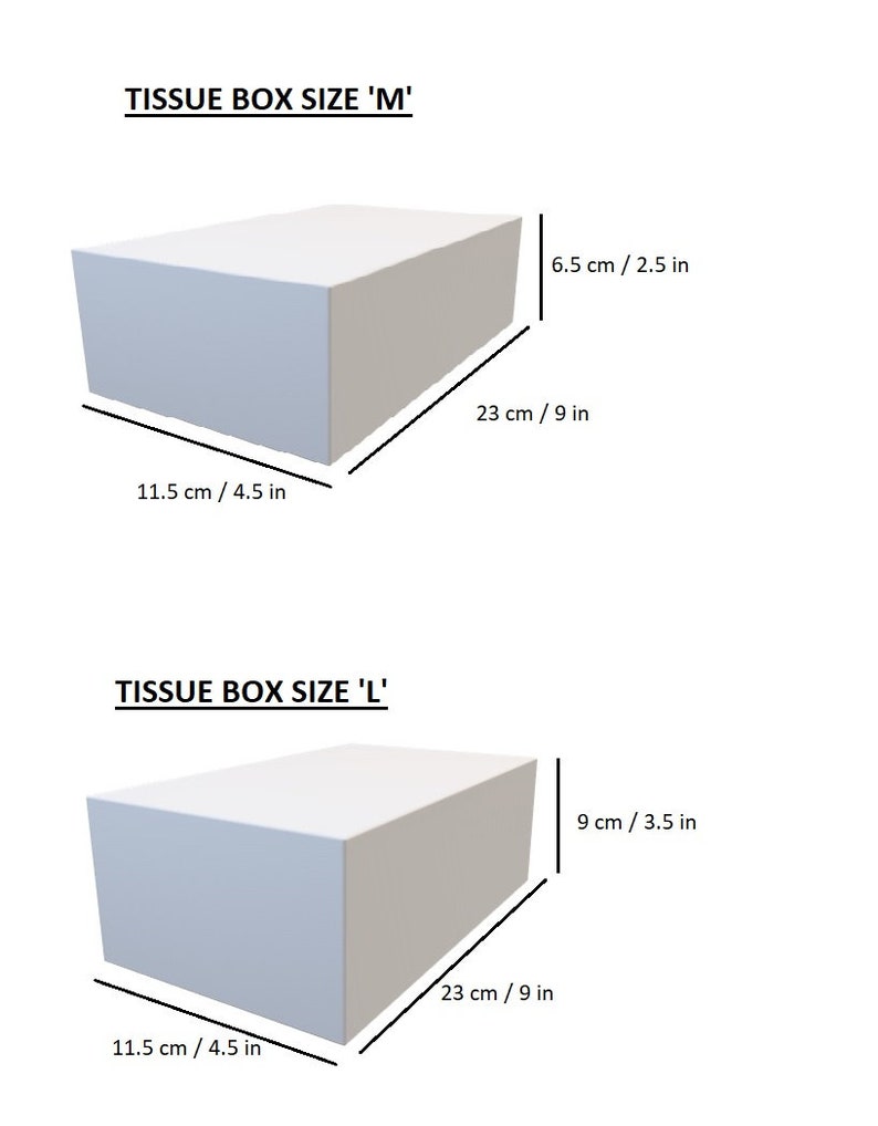 Tapestry Fabric Tissue Box Cover - Very Elegant House and Office ...