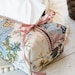 Romantic and Elegant Tissue Box Cover Made of Floral Tapestry - Etsy